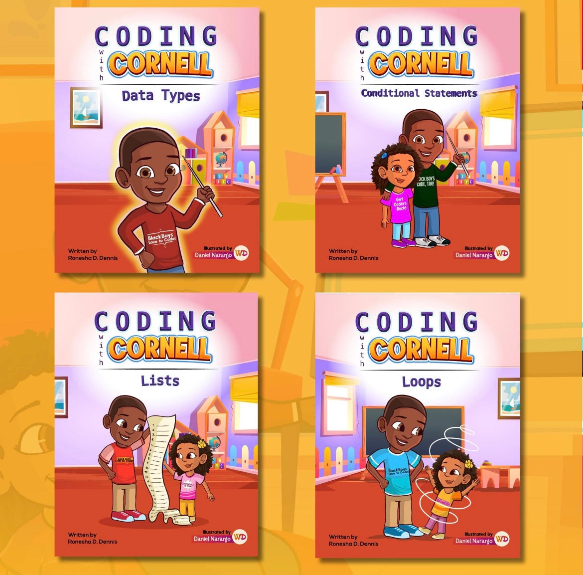 Coding with Cornell Book Series – EXTRAUNORDINARY Art & Books